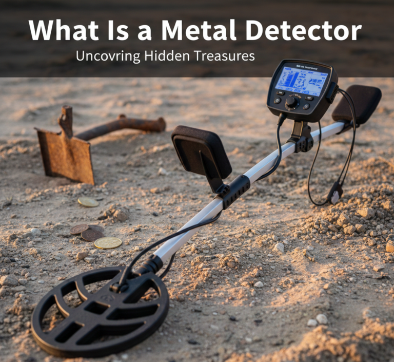 What Is a Metal Detector? - Gold Detect Pro