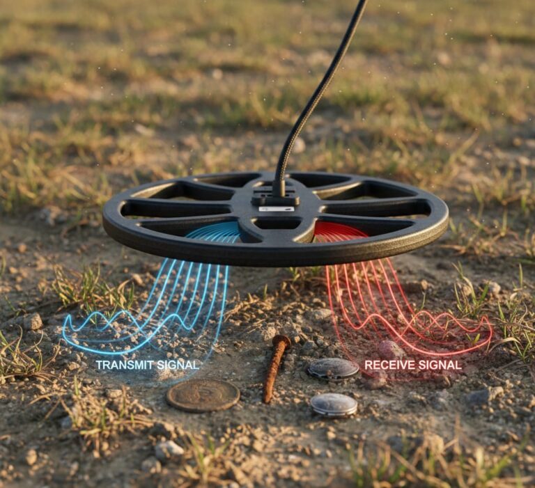 What Does the Search Coil Do on a Metal Detector? Explained