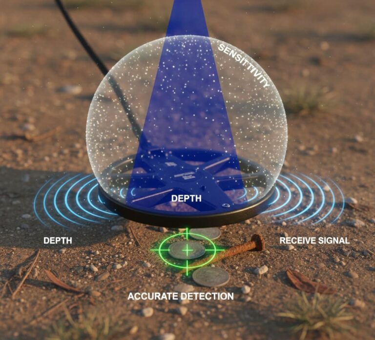 What Does the Search Coil Do on a Metal Detector? Explained